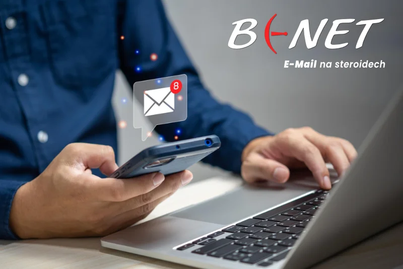 ️ Firemní profi WebMail - BNET Email Hosting