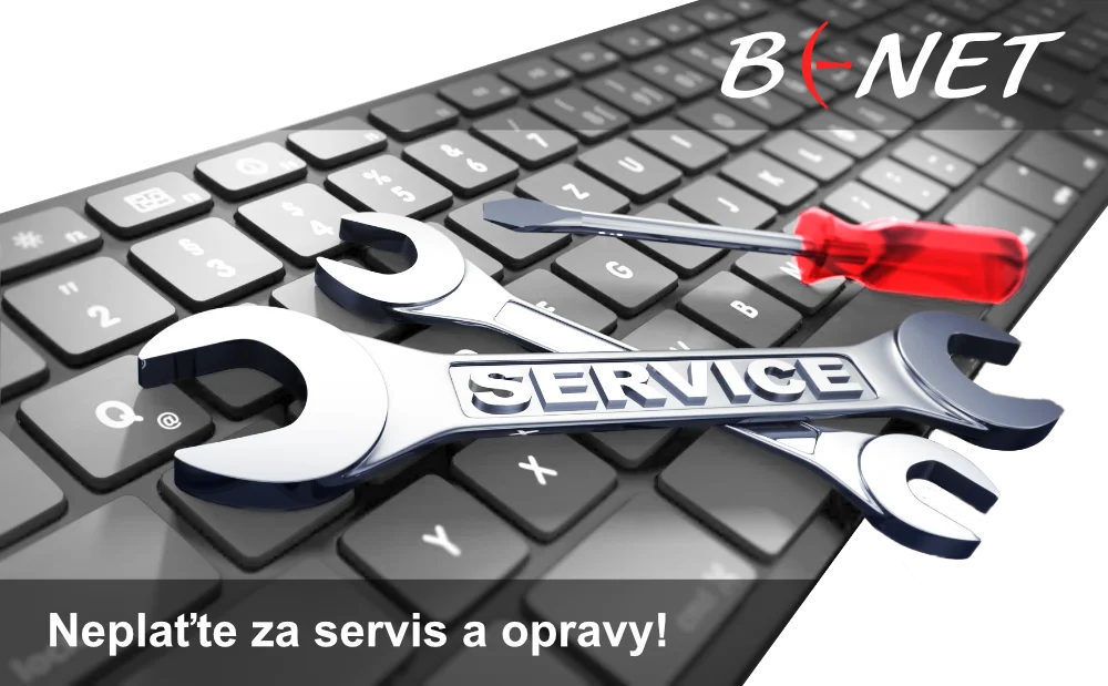 Prémiový SERVIS ZDARMA díky pojištění | BNET Internet Opava